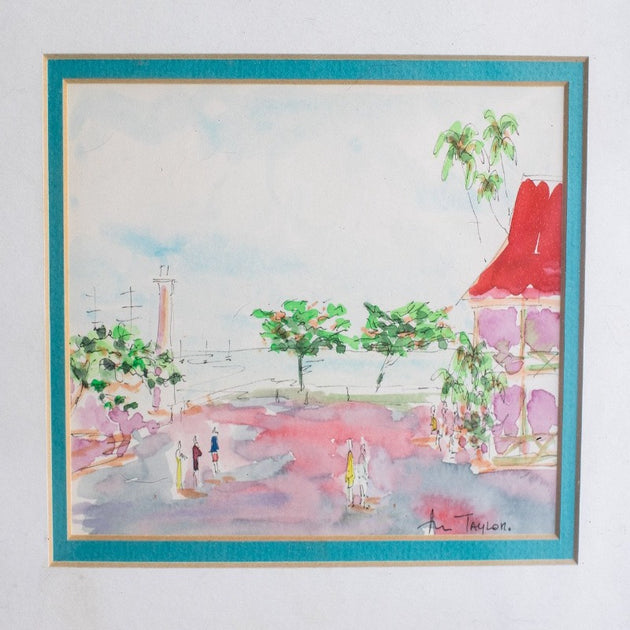 Watercolors ~ Original Paintings. – Tagged "The Maui Collection"– Ann ...