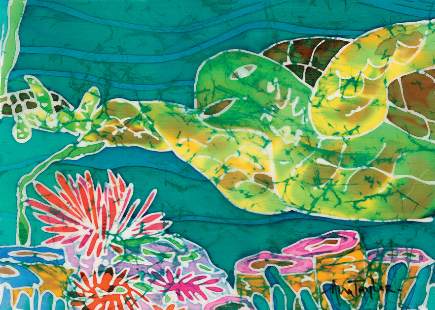 Silk Painting Originals – Page 2 – Ann Taylor Arts