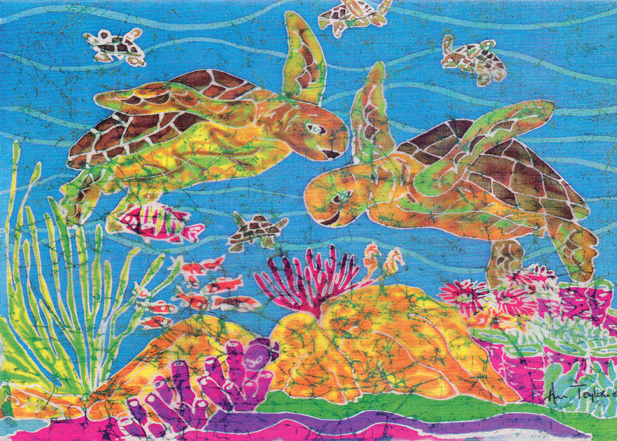 Matted Prints of Silk Paintings – Ann Taylor Arts