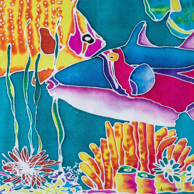Matted Prints of Silk Paintings – Ann Taylor Arts
