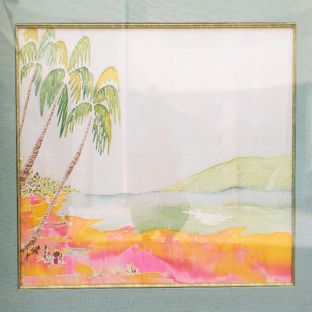 Silk Painting Originals – Ann Taylor Arts