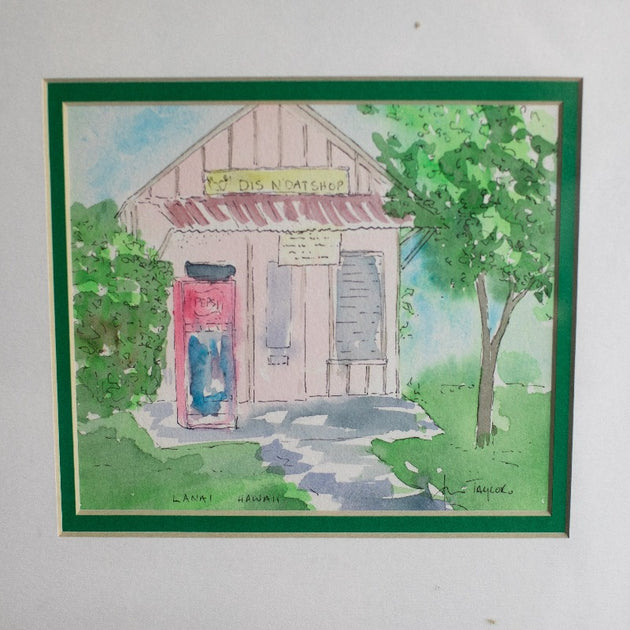Watercolors ~ Original Paintings. – Tagged "The Maui Collection"– Ann ...
