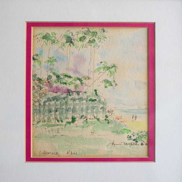 Watercolors ~ Original Paintings. – Tagged "The Maui Collection"– Ann ...