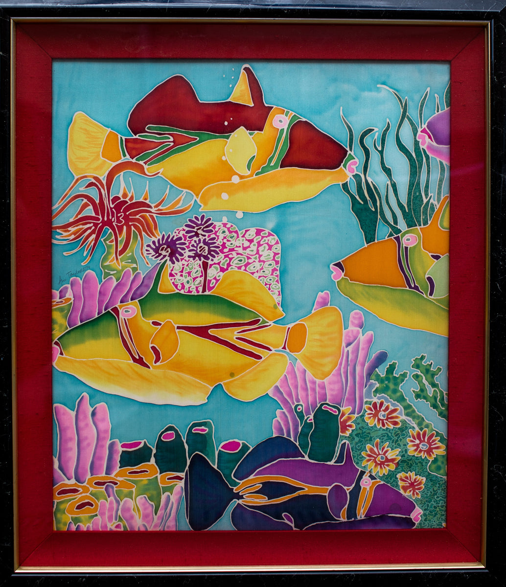 Humu Humu Heaven – Ann Taylor Arts