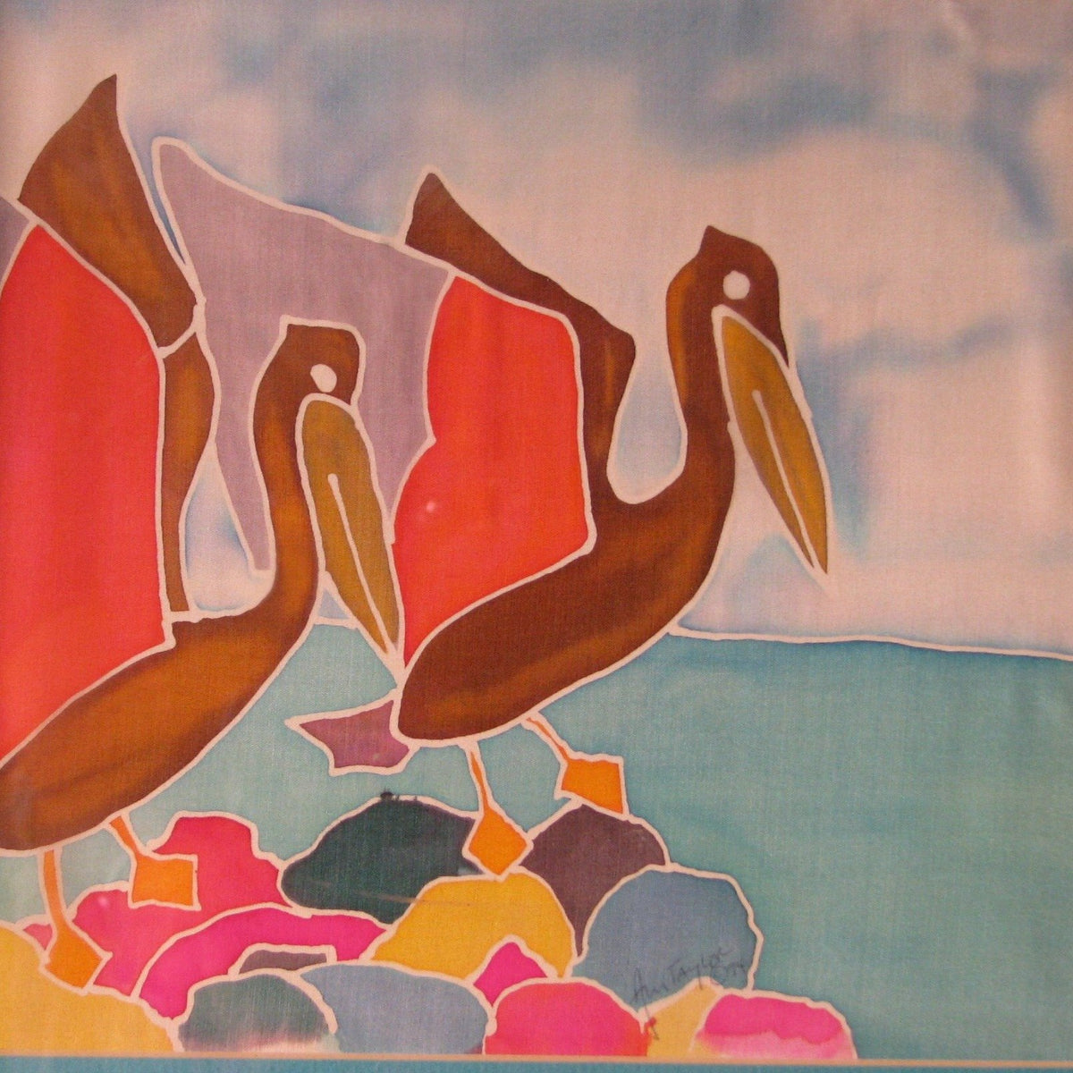 Pelicans – Ann Taylor Arts