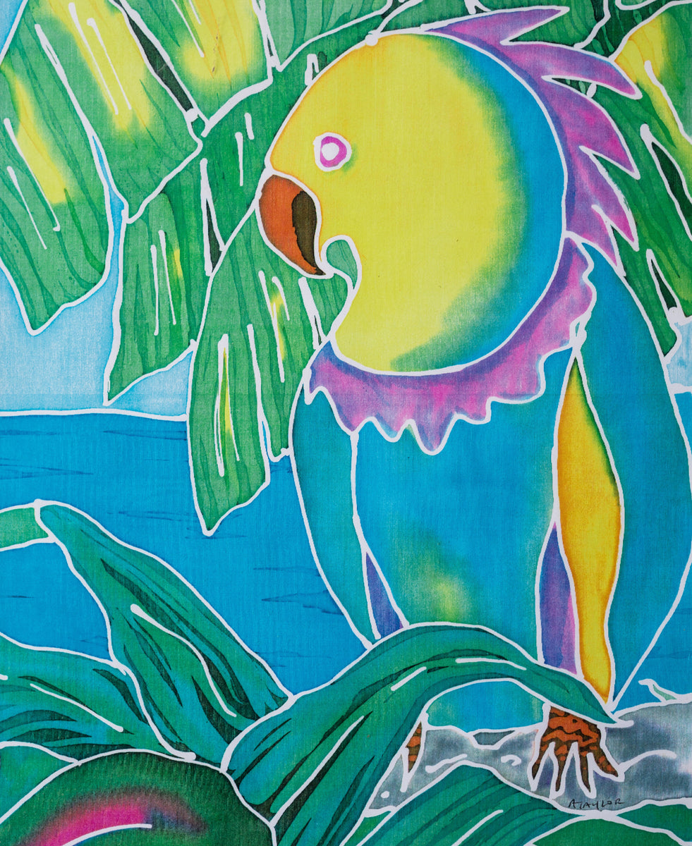 Tropical Parrotise – Ann Taylor Arts